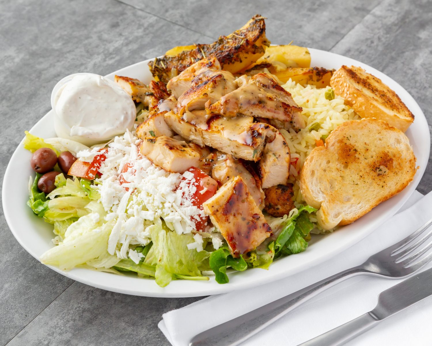 Plaka Restaurant – Traditional Greek restaurant serving delicious ...