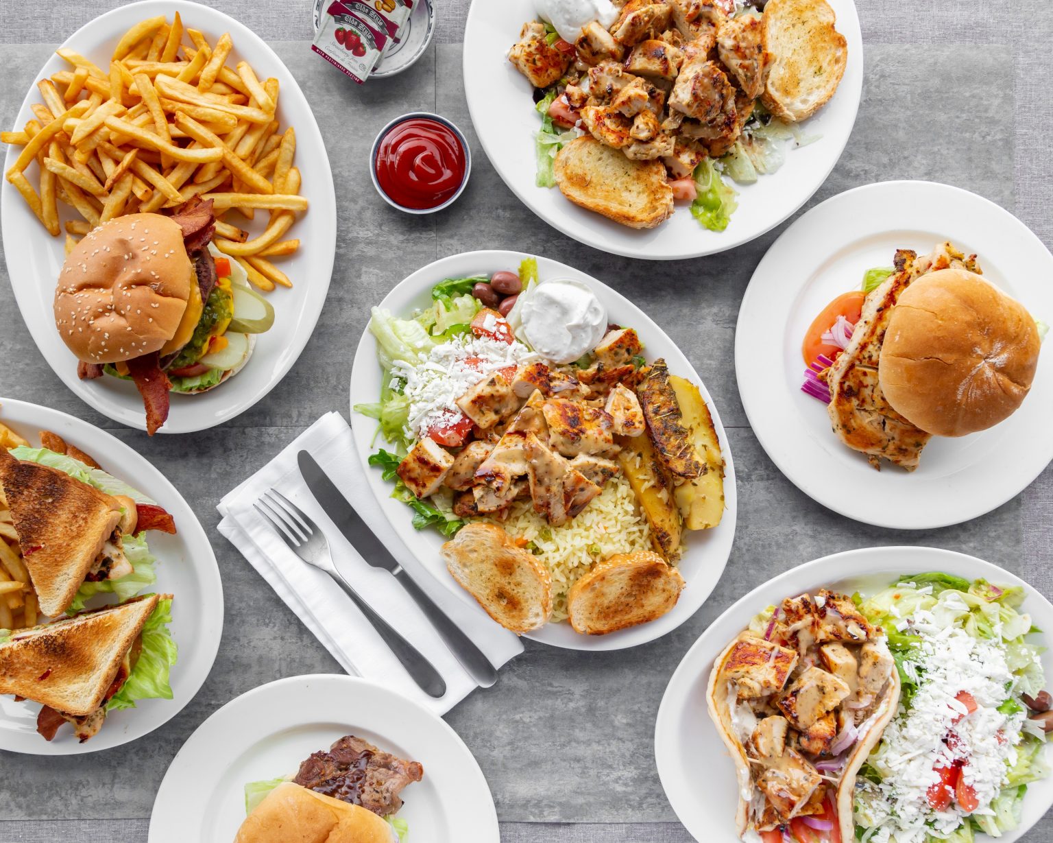 Plaka Restaurant – Traditional Greek restaurant serving delicious ...